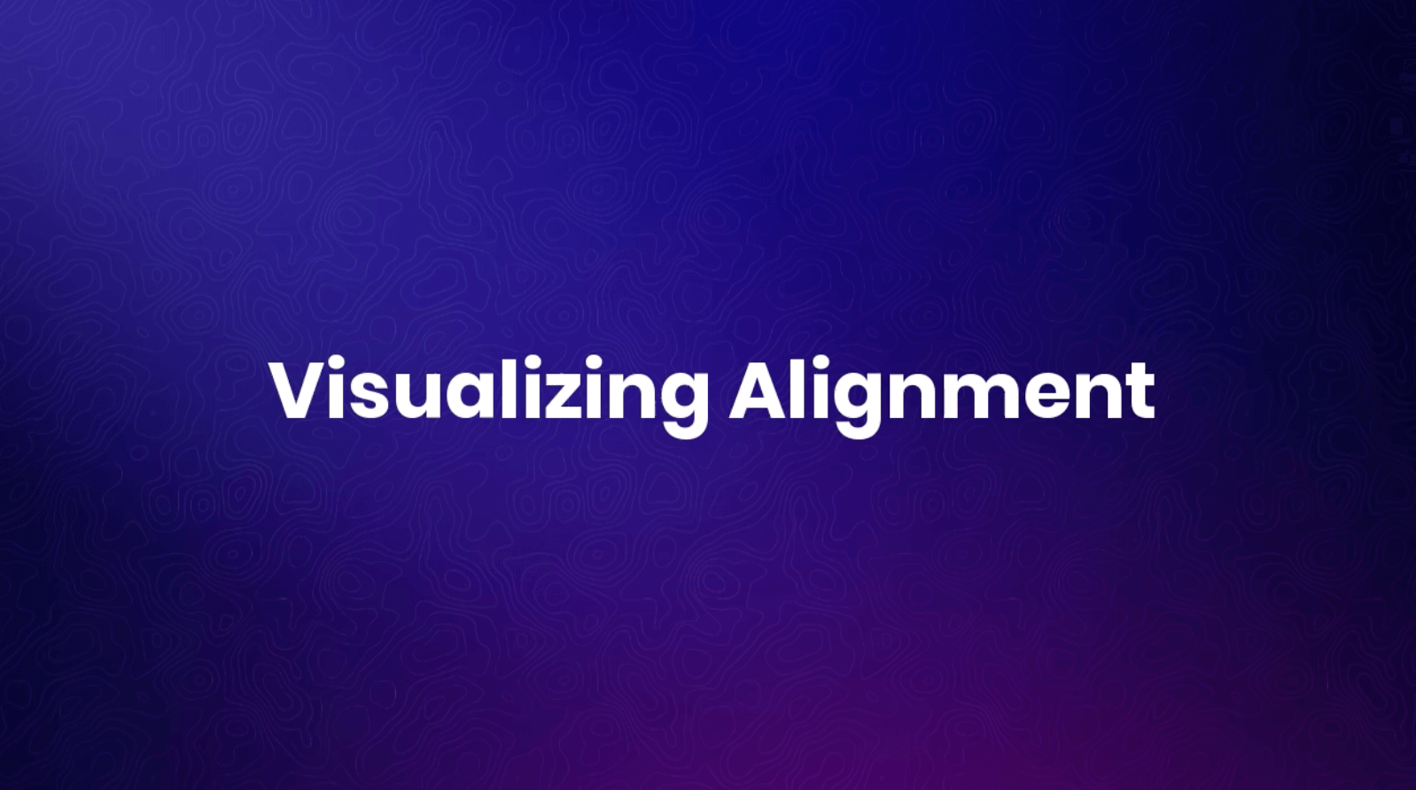 Visualizing Alignment in Cascade - Cascade Videos Visualizing Alignment in Cascade - Cascade Videos